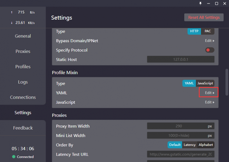 Clash for Windows使用TUN模式加速游戏（专线） – LAVAVPN網路加速器
